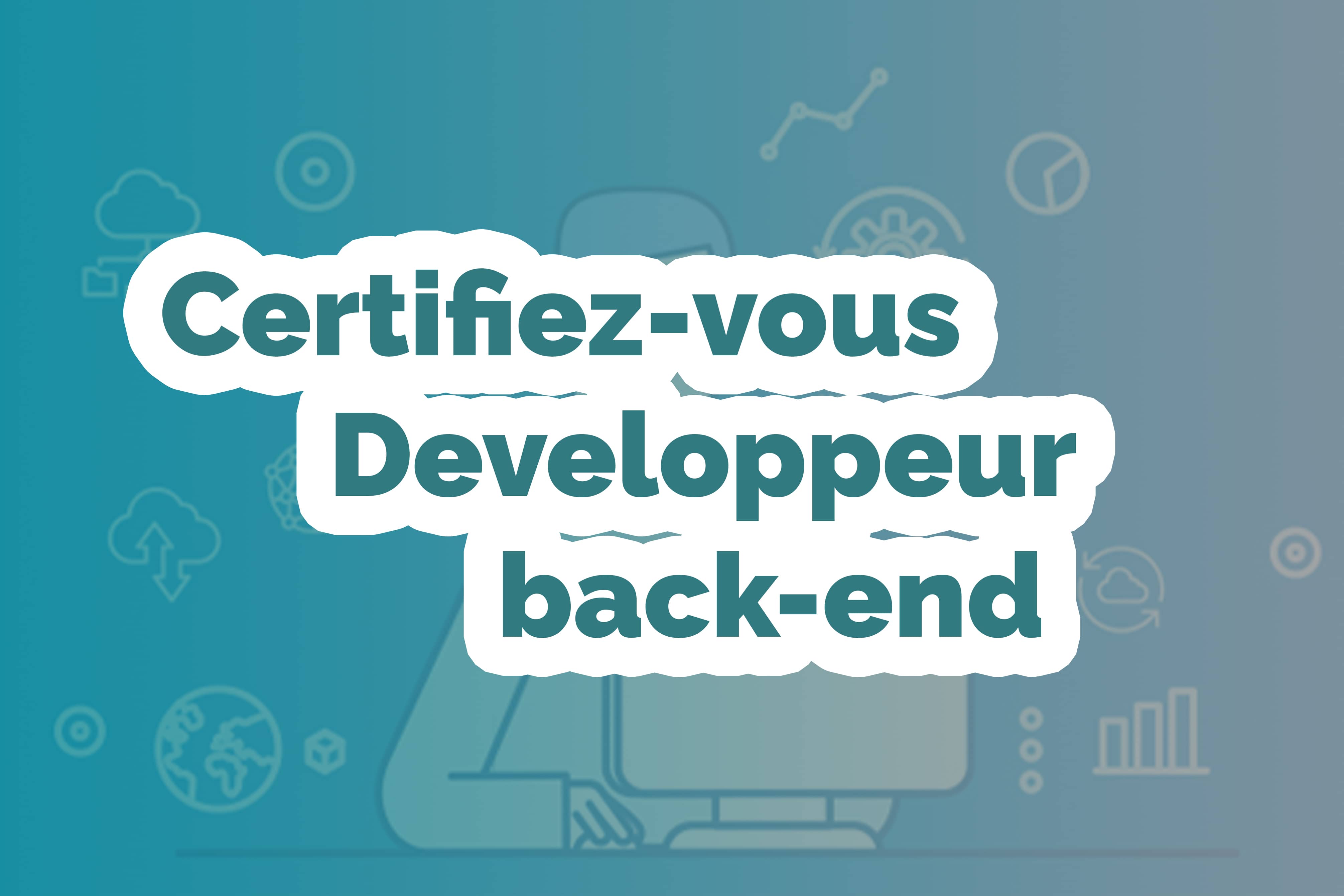Certifié Développeur Back-End - My Easy Classrooms